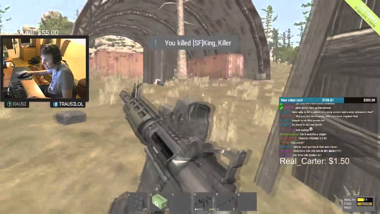 Rust: Stream highlights #6 - YouTube