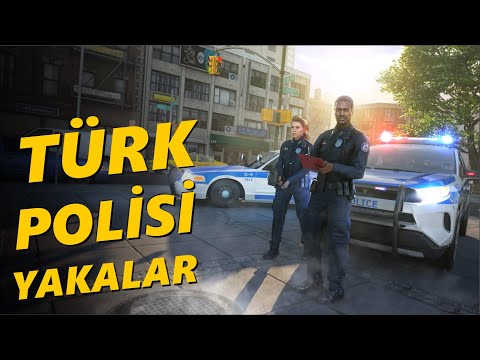 TÜRK POLİSİ YAKALAR! | POLICE SIMULATOR İLK BAKIŞ | POLICE SIMULATOR PATROL OFFICERS İNCELEME |