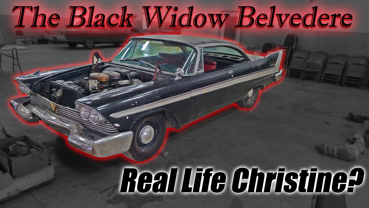 This 1958 Plymouth Belvedere has a Murderous Appetite with its 392 dual ...
