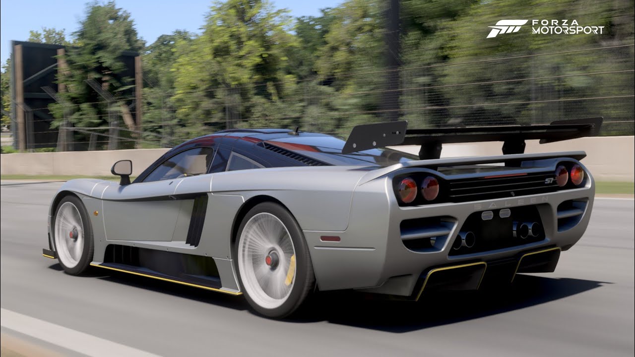 Forza Motorsport - Saleen S7 2017 LM | Road América | Xbox Series S ...