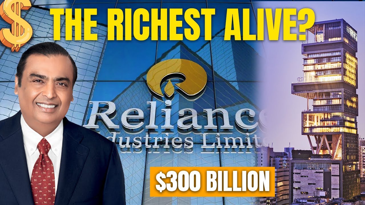 Is The Ambani Empire the Biggest in the World? | Ambani Dynasty - King ...