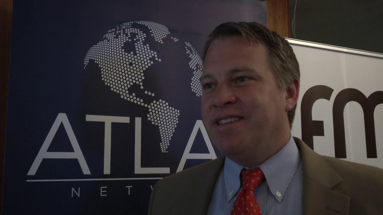 Interview with Brad Lips, Atlas Network - YouTube
