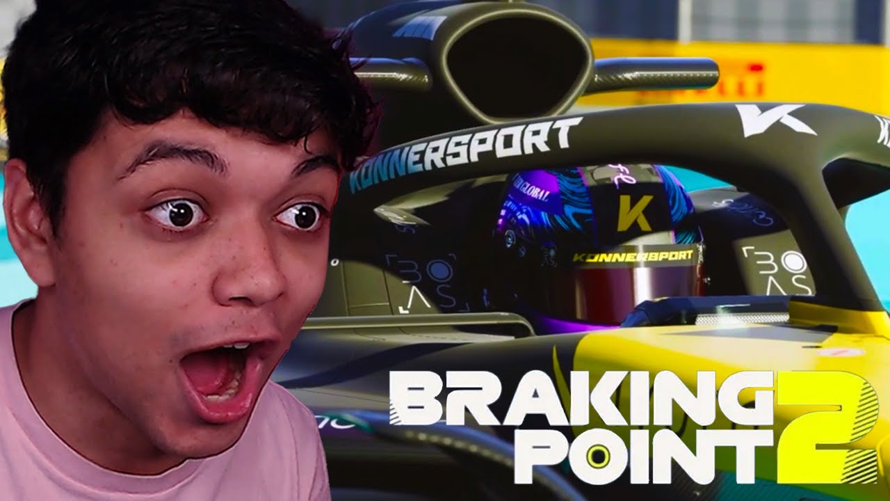 F1 23 BRAKING POINT 2 Chapter 1: A New Team Enters F1! (F1 23 Story ...