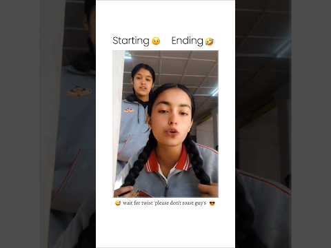 Wait for twist 😂 || Vanshika x Real Voice