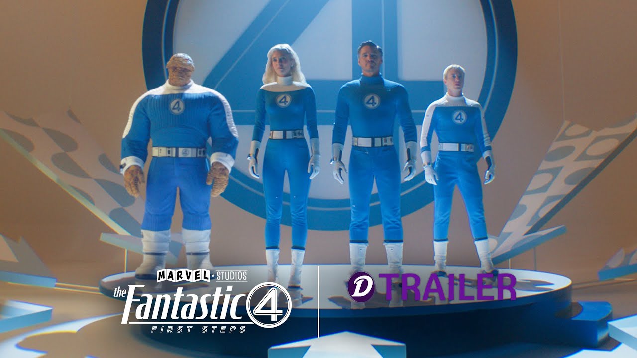 The Fantastic Four Trailer - YouTube