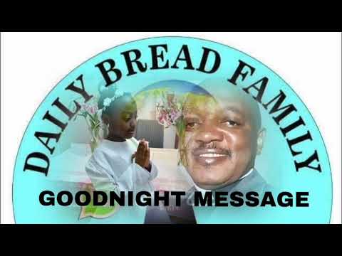GOODNIGHT MESSAGE FOR THURSDAY 8TH JANUARY 2026 WITH FR EUSTACE SIAME SDB!