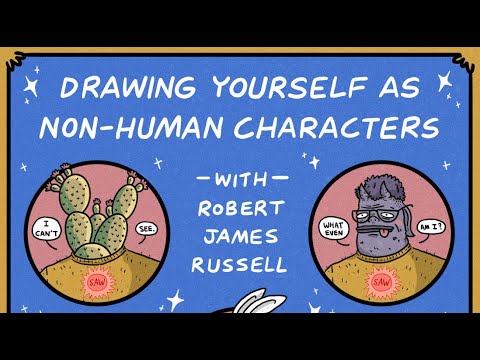 Drawing Non-Human Characters with Robert James Russell - SAW Free ...