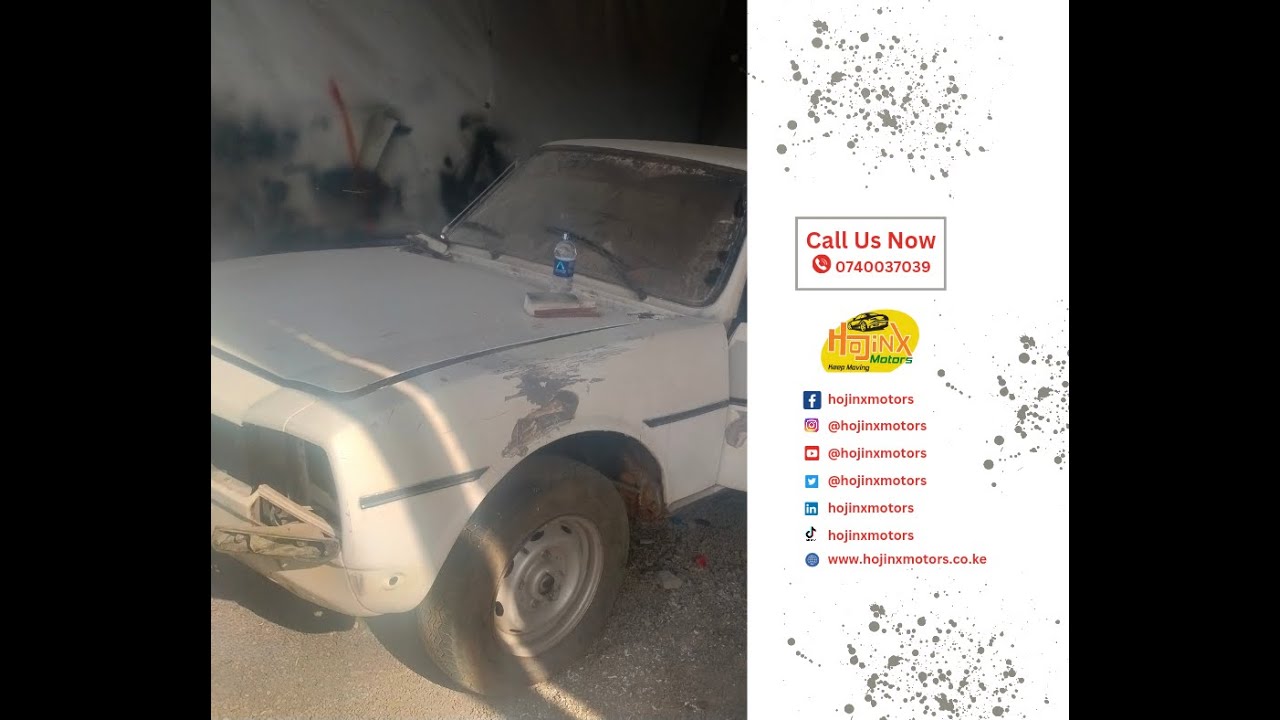 Peugeot 504 restoration. - YouTube