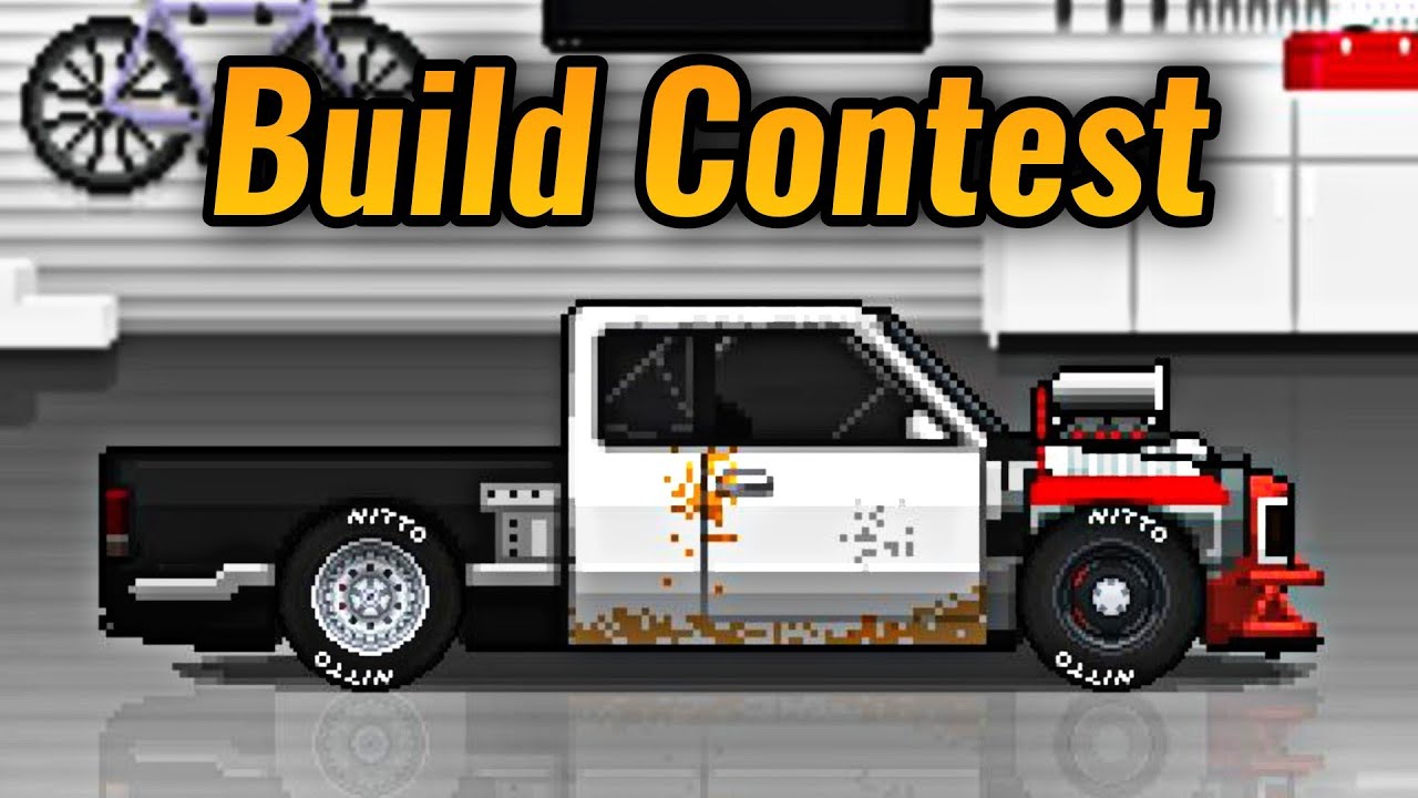 Your Top 10 "Post-Apocalyptic" Builds - Pixel Car Racer Build Contest ...