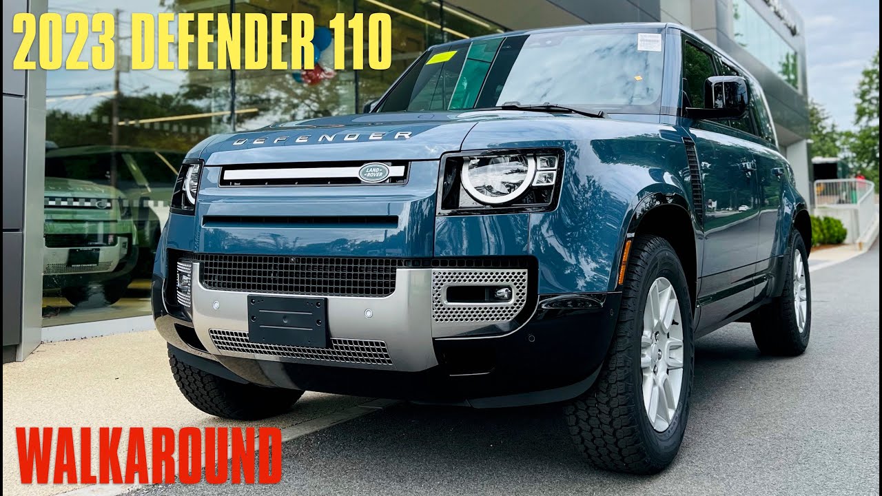 2023 Land Rover Defender 110 | IN-DEPTH WALKAROUND - YouTube