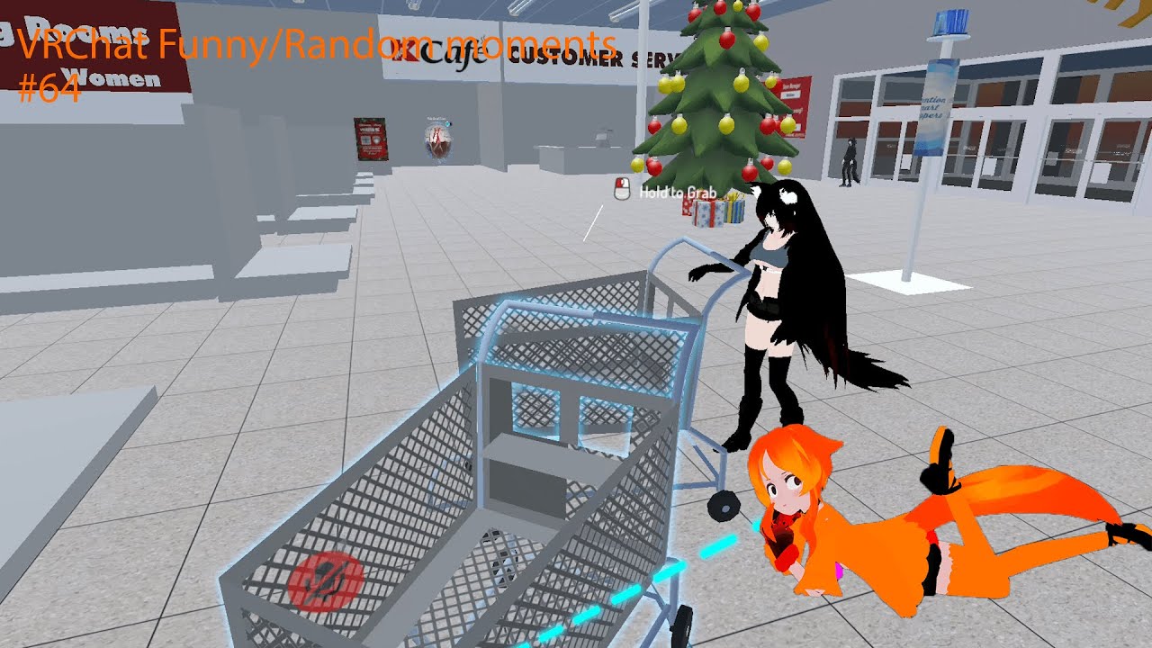 VRChat Funny and Random moments #64 Space - YouTube