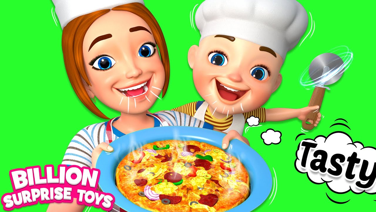 Johny and his family is having a great time cooking together ...