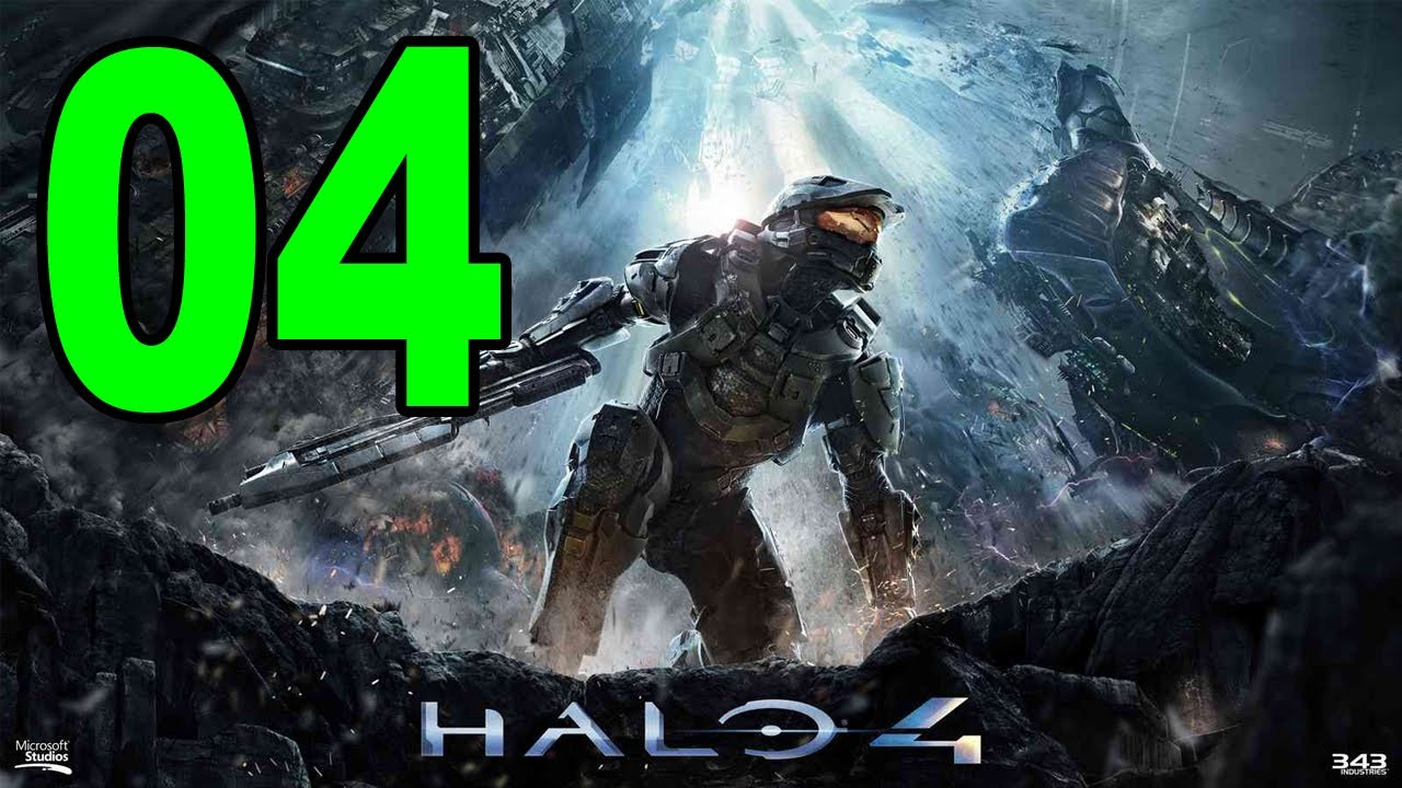 Halo 4 - Part 4 - Hardlight Shield (Let's Play / Walkthrough ...