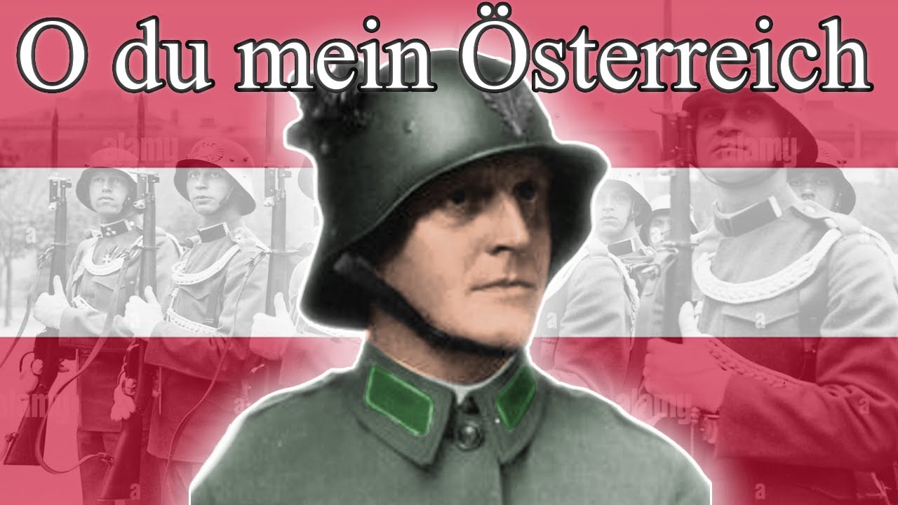 O du mein Österreich - Austrian Military March - YouTube