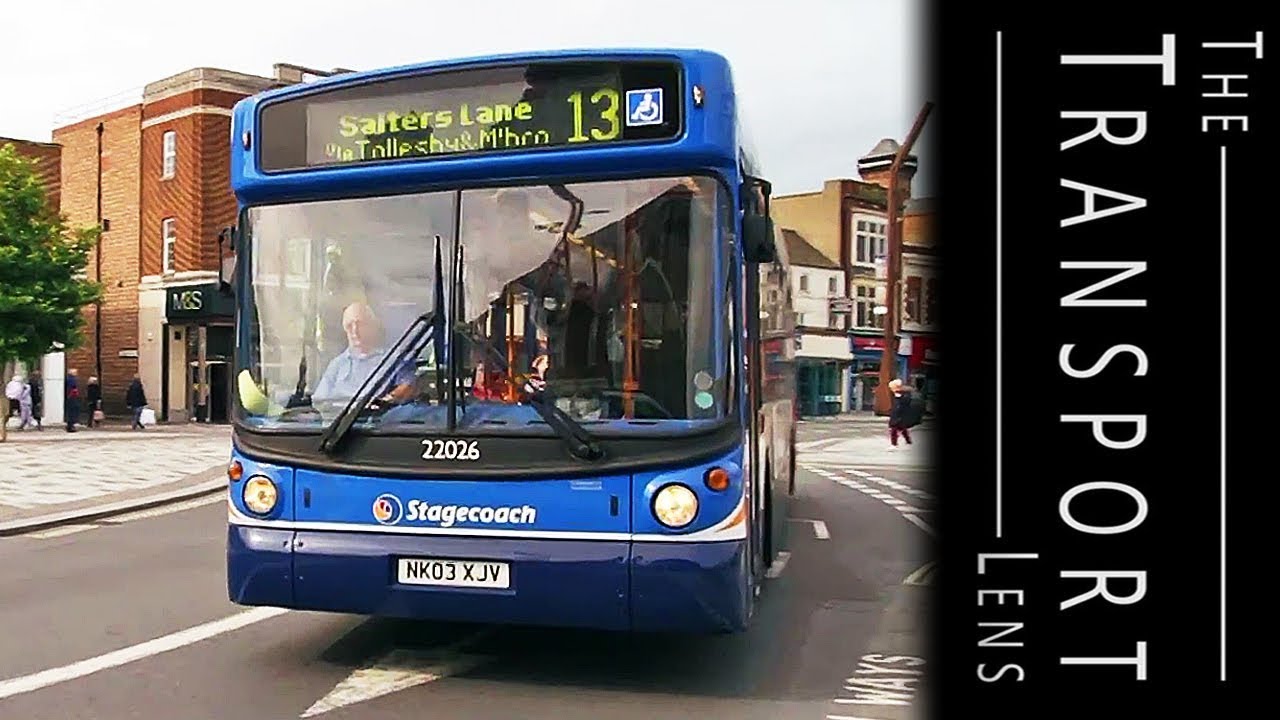 Stagecoach Buses in Stockton on Tees - October 2016 Part 1 - YouTube