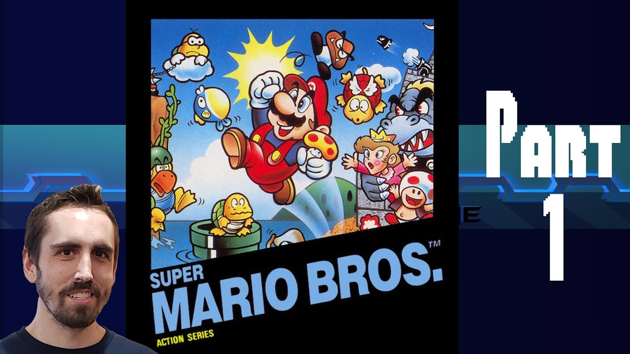 Super Mario Bros. Part 1 | Nintendo's Iconic Platformer | Video Games ...