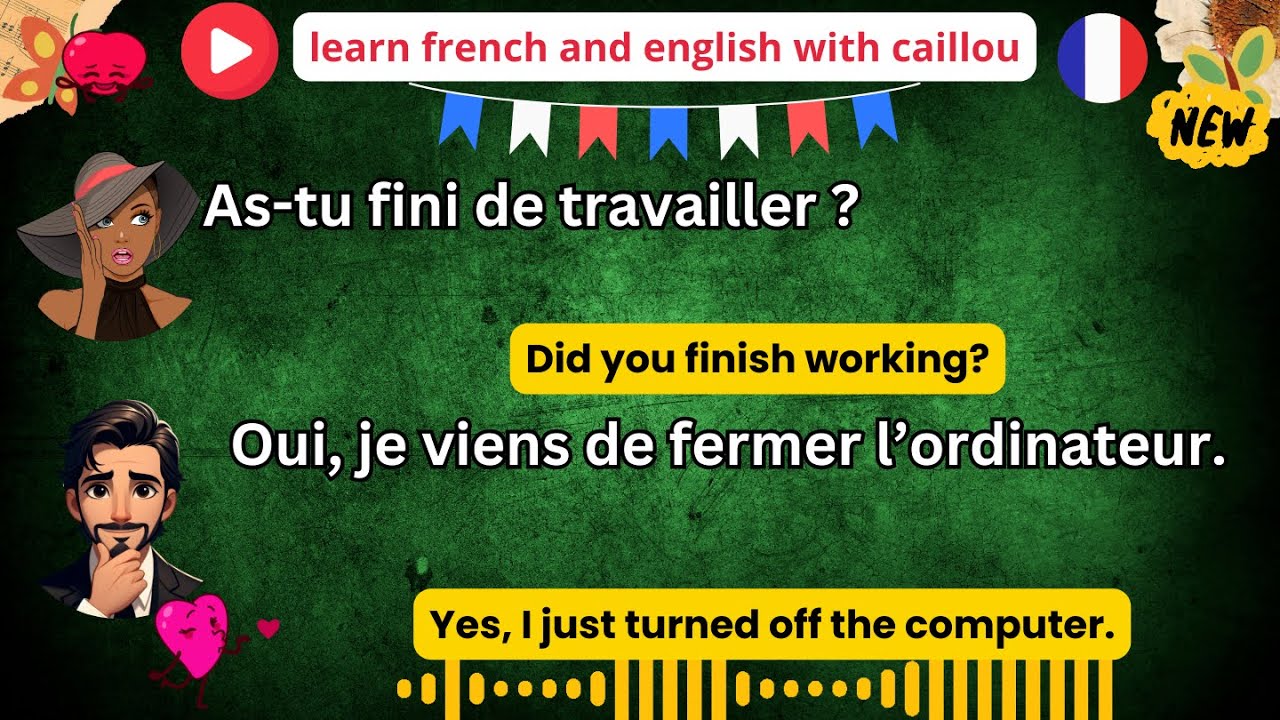 50 Phrases de Conversation Quotidienne | Français pour Débutants ...