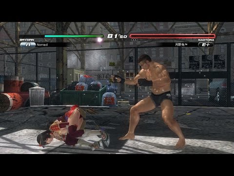 DOA5LR  Ryona Naotora(Ms.Zhang) vs Bayman(Me)