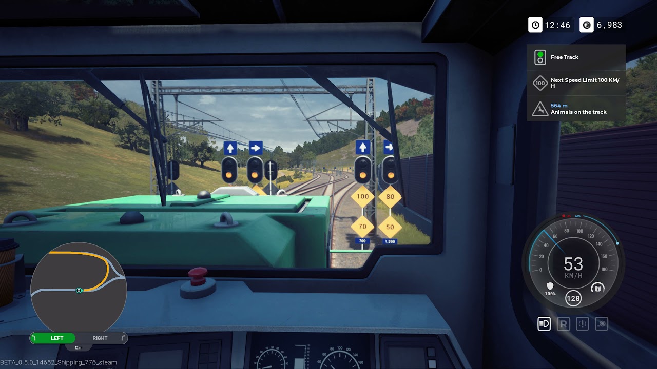 Trainlife: A Railway Simulator | Let's Play | Freight Train | Shunter ...