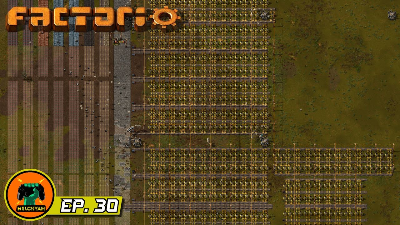 FUNDICIÓN SIMETRICA PARA CIENCIA AMARILLA - EP. 30 // Factorio 1.1 "LA BASE MONOBLOCKS" - YouTube