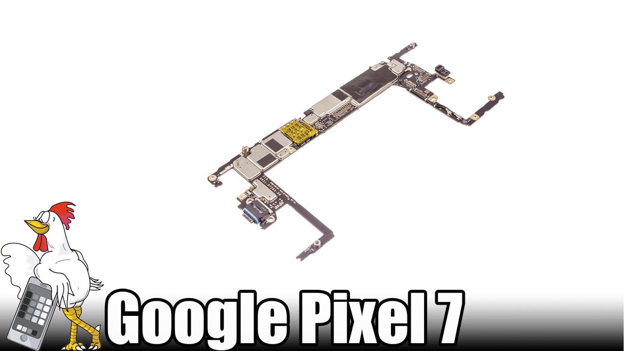 Guía del Google Pixel 7: Cambiar placa base - YouTube