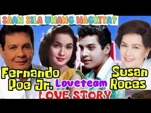 PAANO NAGSIMULA ANG FPJ & SUSAN ROCES LOVE STORY / LOVETEAM | Ang Unang ...