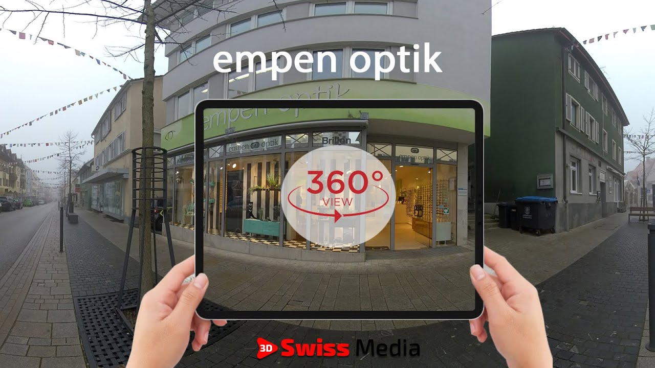 Empen Optik - 360 Virtual Tour Services - YouTube