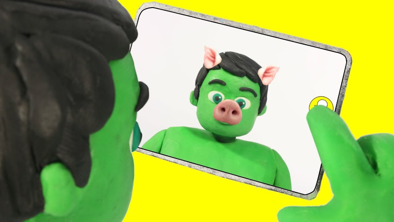 FUNNY KIDS PLAY WITH IPAD Play Doh Cartoons For Kids - YouTube