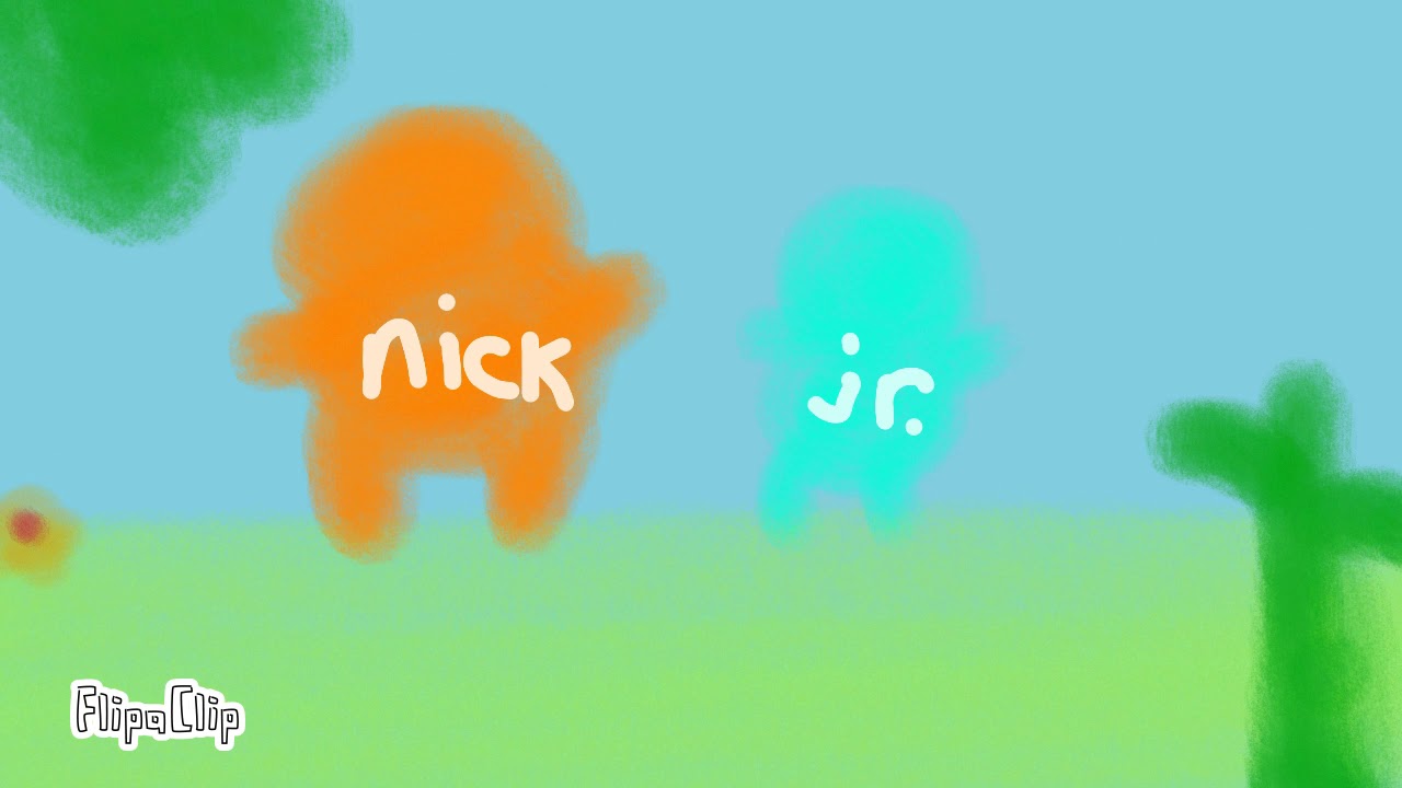 Nick jr bumper hula 2001 uk - YouTube