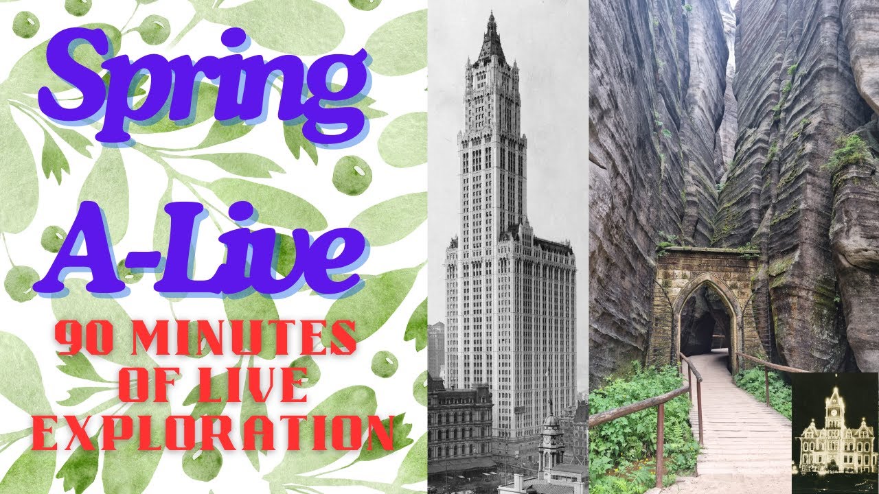 Spring A-Live: 90 Minutes of Live Exploration - YouTube