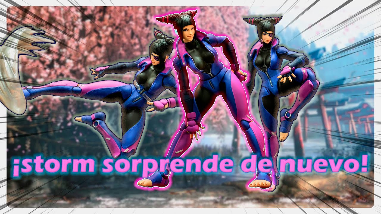Las MEJORES figuras de SF JURI HAN storm collectibles - YouTube