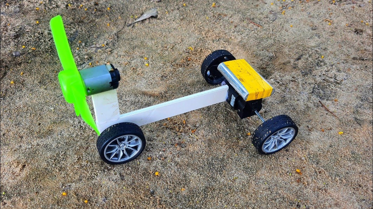 Easy Car Make at Home || Small Invent - YouTube