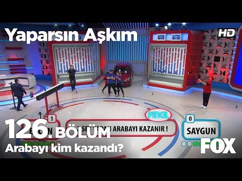 Arabayı kim kazandı? Yaparsın Aşkım 126. Bölüm