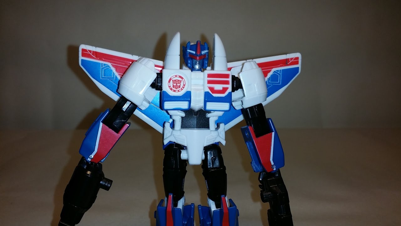 TRANSFORMERS ROBOTS IN DISGUISE WARRIOR CLASS STORMSHOT VIDEO REVIEW ...