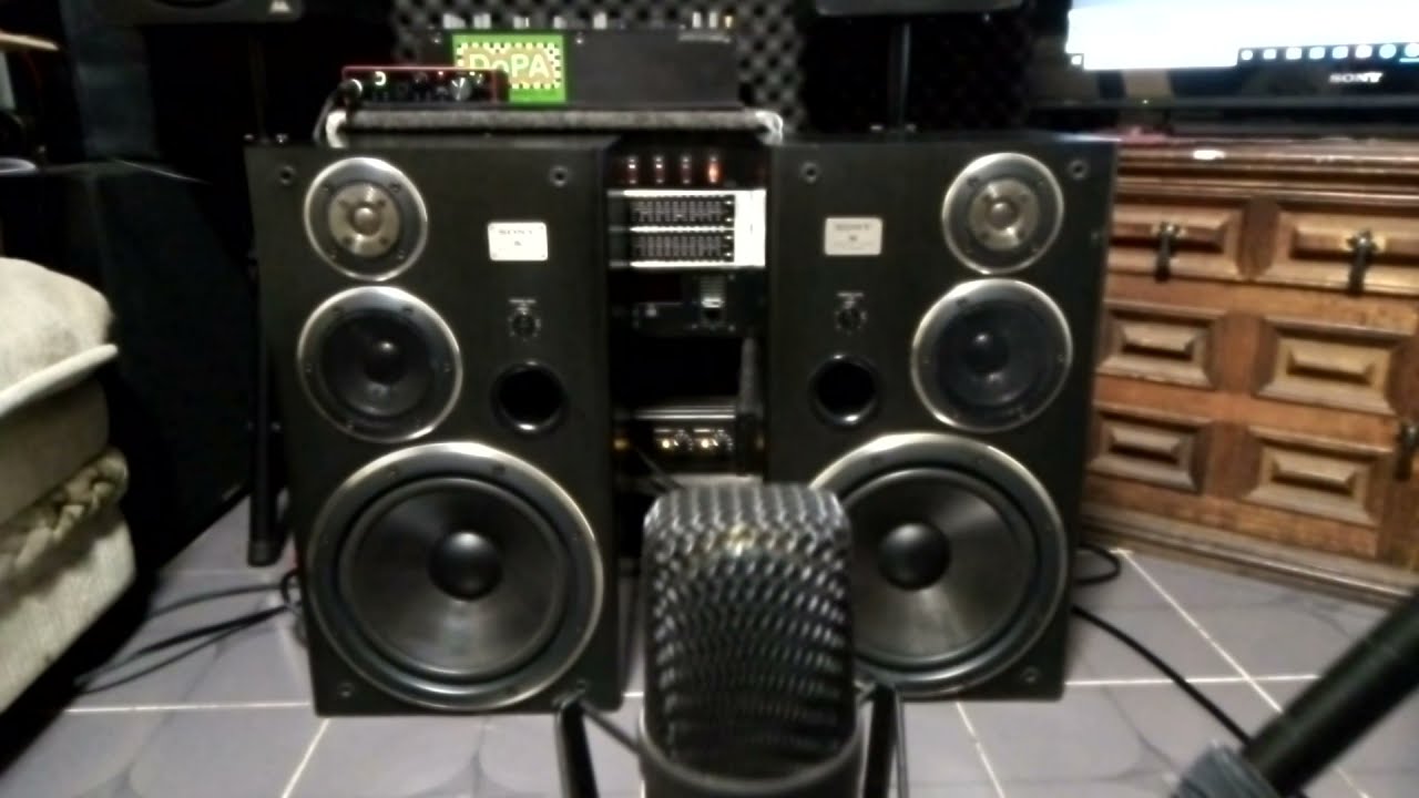 Sony SS-D905AV - YouTube