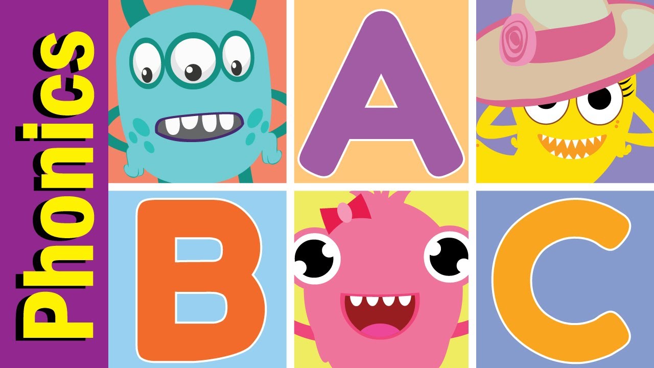 A B C Phonics Alphabet Chant for Children | English Pronunciation for ...