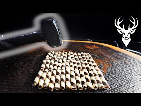 The most Satisfying Crushing challenge ever ! - YouTube