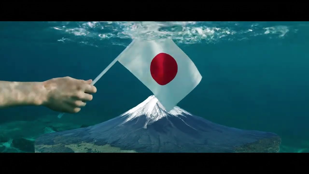 Countries Underwater 🌊 | Swim ASMR with Flags & Famous Landmarks - YouTube