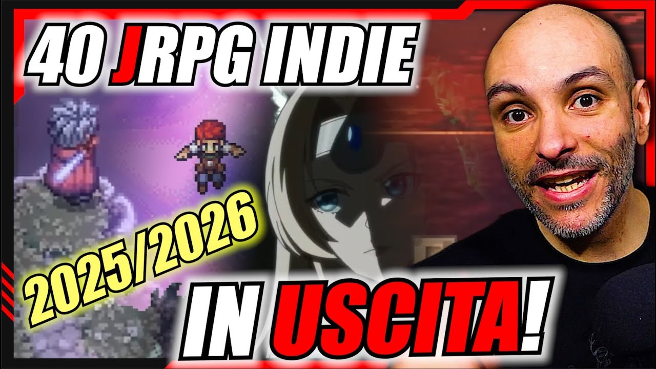 40 JRPG INDIE in USCITA nel 2025/26 commentati da FRANKIE - YouTube