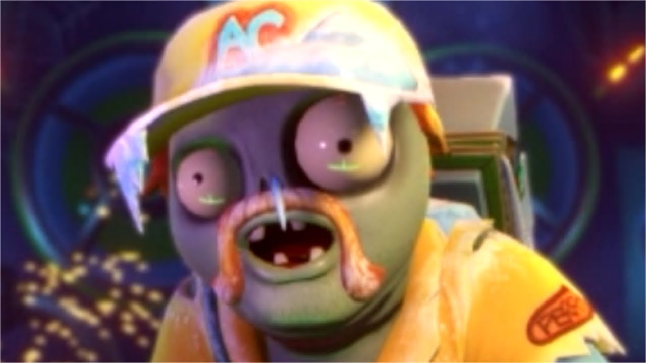 Plants vs. Zombies Garden Warfare 2 - Ice Engineer Gameplay (AC Perry ...