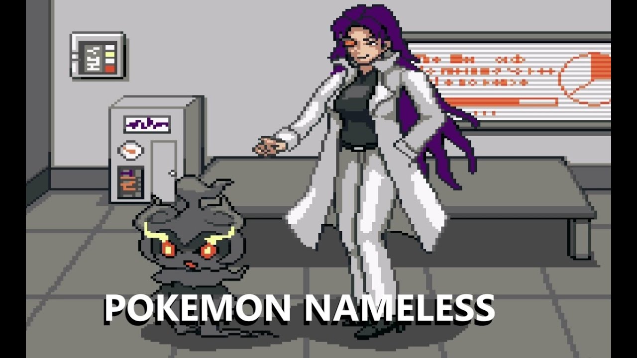 Pokemon Nameless Advance Part 12: Meeting the Antagonist - YouTube