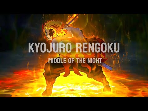 Middle of the Night(Rengoku)-Demon Slayer [Edit/Amv] - YouTube