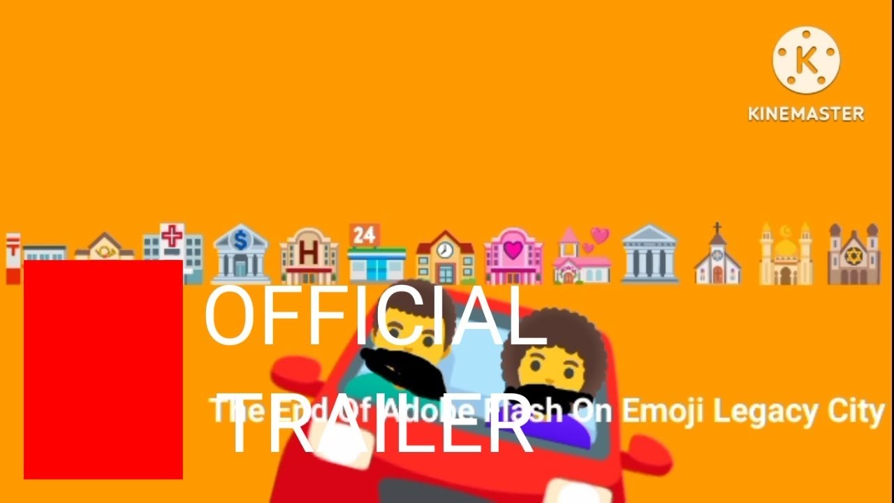 The End Of Adobe Flash On Emoji Legacy City Official Trailer - YouTube