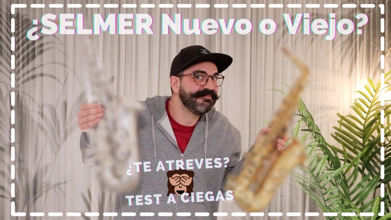 🎷 TEST a CIEGAS: Selmer MARK VI vs Selmer SUPER ACTION 80 III 🔥 ¿Puedes ...
