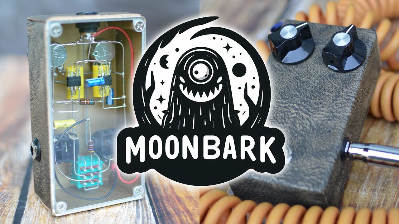 달을 향해 짖어보자 Moonbark Overdrive MK2 - YouTube