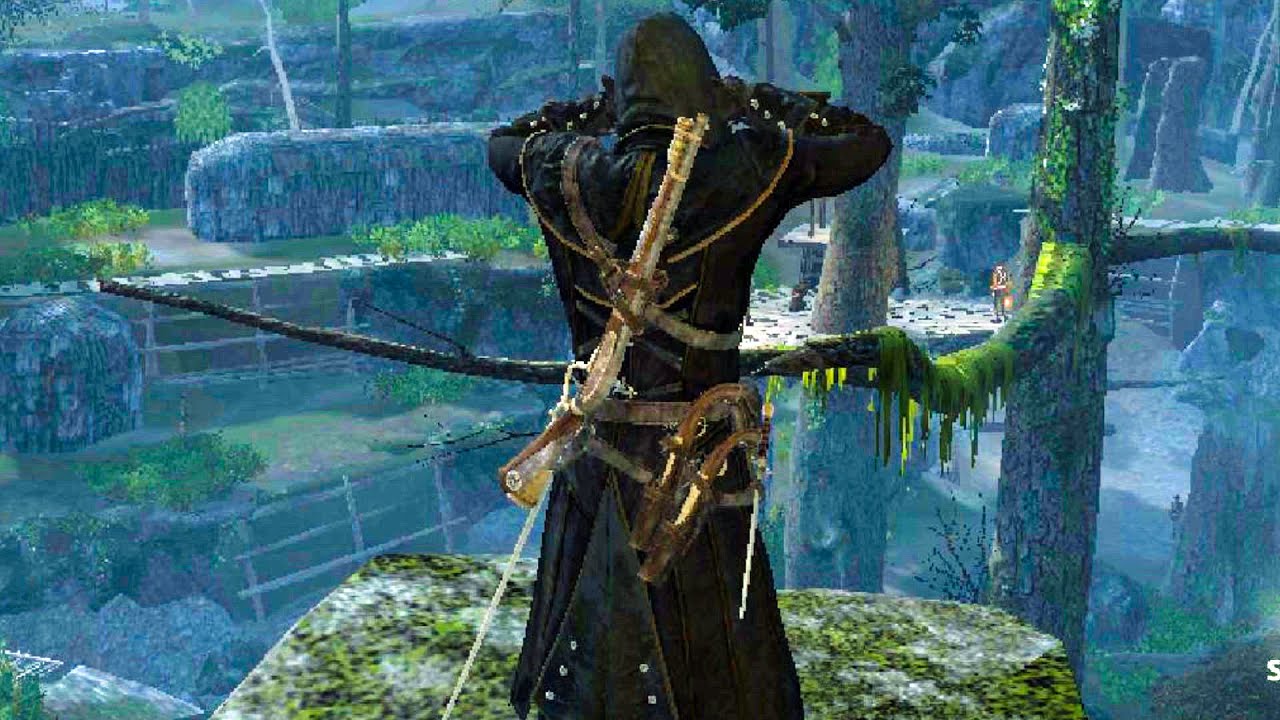 The Jungle Assassin - Stealth Kills/AC Rouge - YouTube