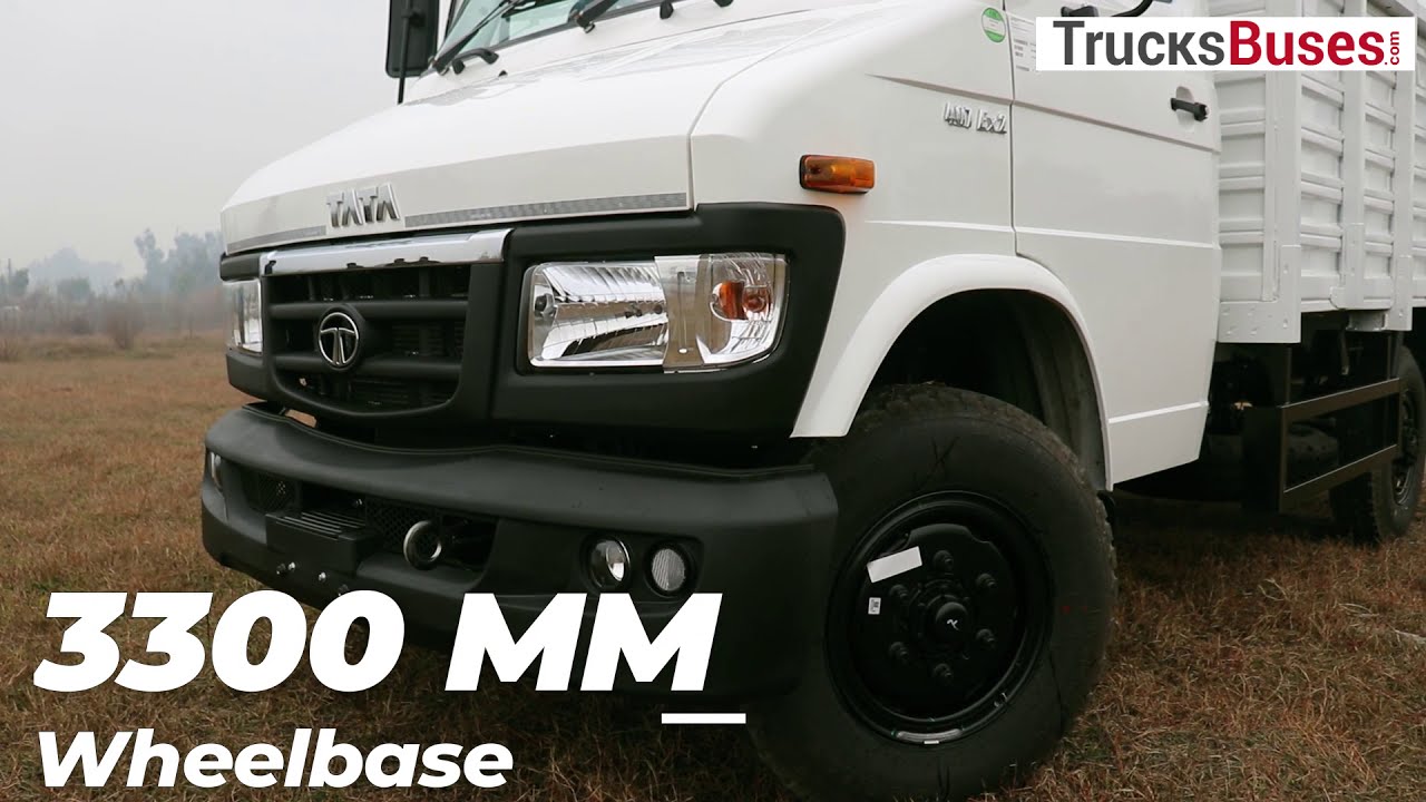 Tata 407 SFC RJ Tata Mini Truck Price Mileage TrucksBuses