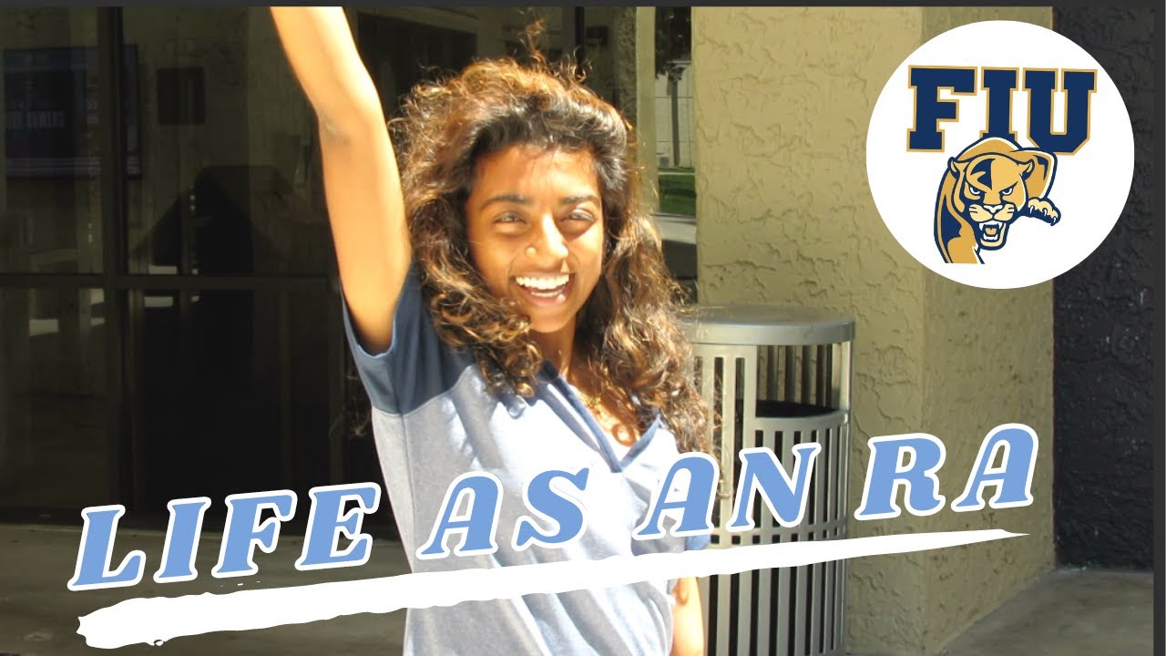 LIFE AS AN RA | Resident Assistant | Florida International Uni - YouTube