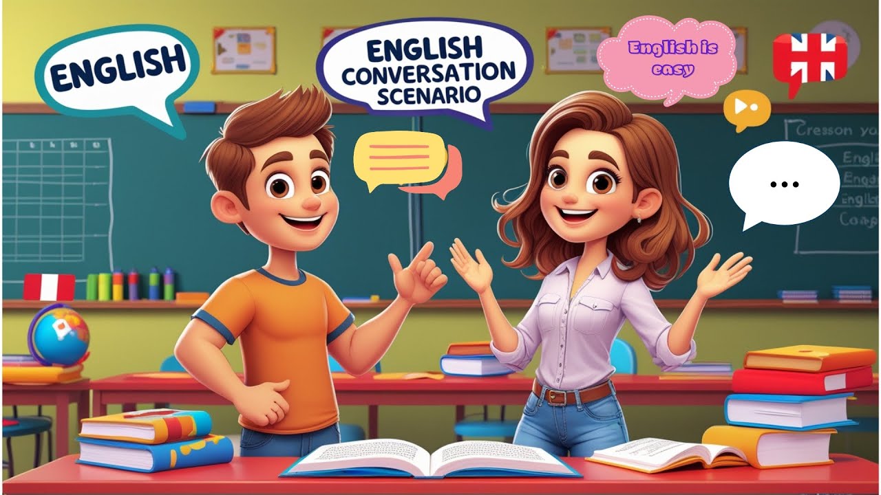 Learn English With Conversation Scenario 23-24 | English Conversation ...