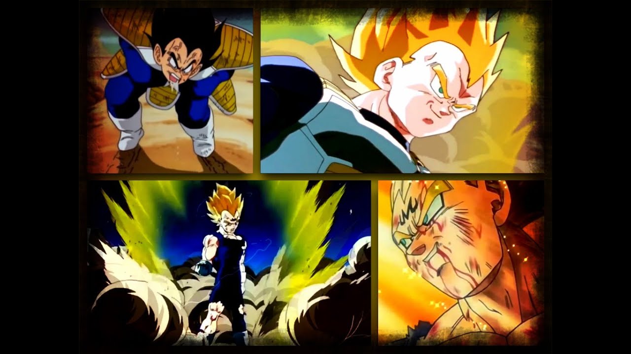 I am Machine - Dragon Ball Z AMV [Vegeta] - YouTube